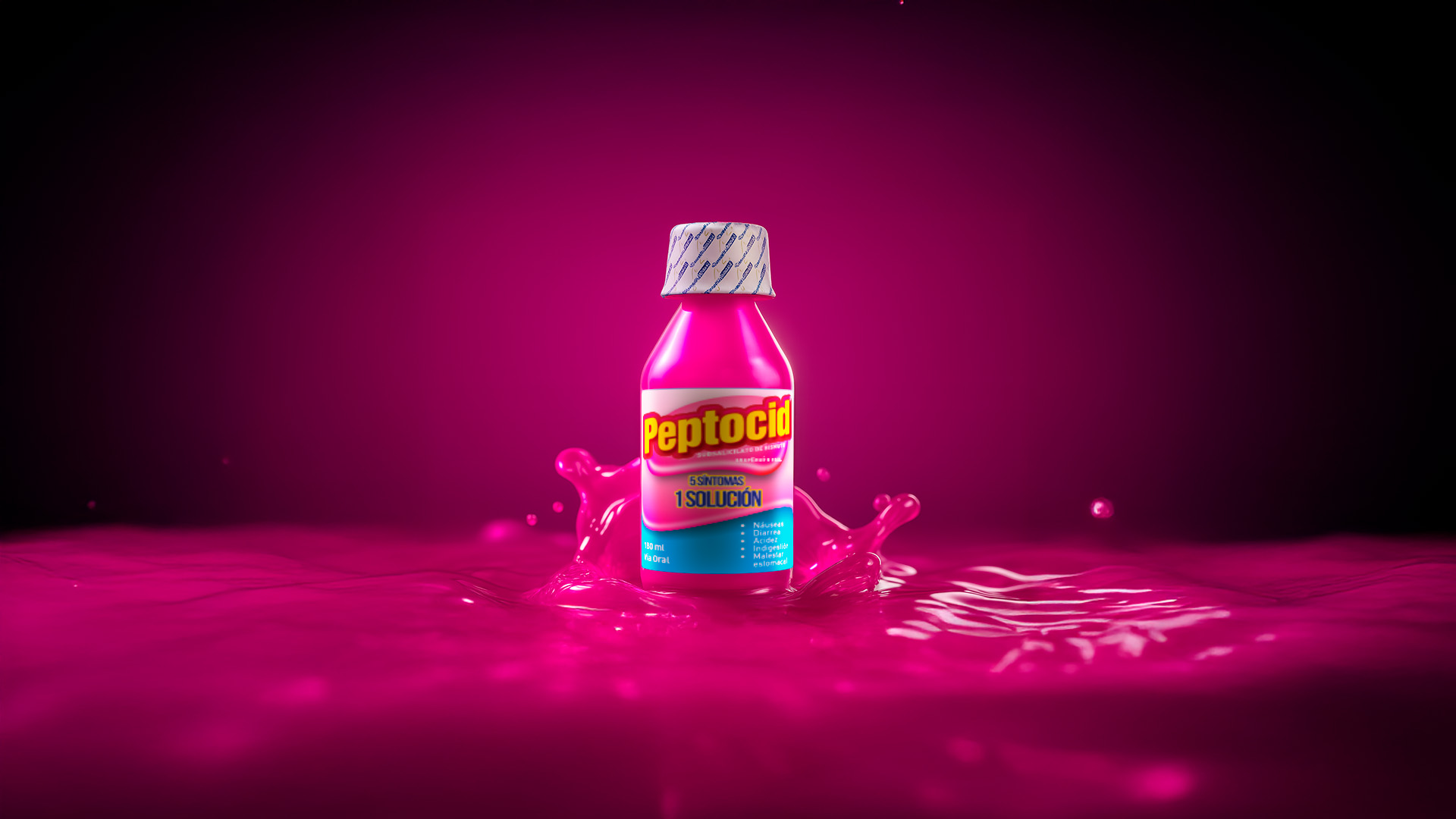 Peptocid – 5 Síntomas 1 Solución