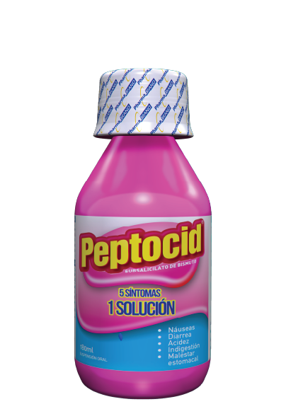 Peptocid – 5 Síntomas 1 Solución